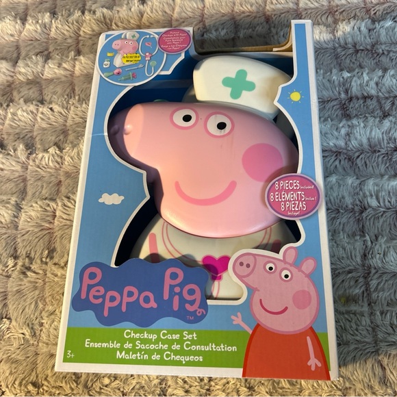 Peppa Pig | Toys | Peppa Pig Checkup Case Doctor Bag With Carry Handle ...